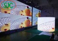 China Epistar P4.81 Outdoor Full Color LED Rental Screen 62500 Pixels per sqm 16.7 Million Colors for sale