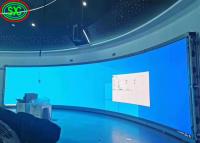 China Waterproof Curved Rental LED Display P3.91 1/16 Driving Type 500x500mm for sale