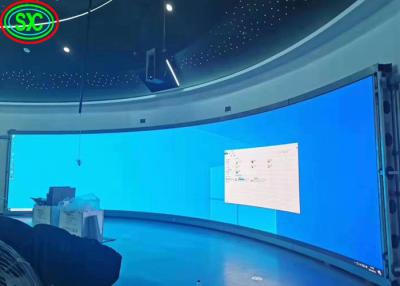 China Waterproof Curved Rental LED Display P3.91 1/16 Driving Type 500x500mm for sale