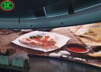 China Waterproof Curved Rental LED Display P3.91 1/16 Driving Type 500x500mm for sale