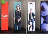 China 2.5mm HD Indoor LED Poster Display 3840Hz Refresh Rate for Retail Shopping Centre for sale