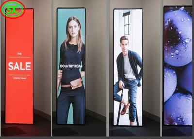 China 2.5mm HD Indoor LED Poster Display 3840Hz Refresh Rate for Retail Shopping Centre for sale