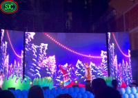 China Indoor Full Color P3 Rental LED Display 192x192mm Module High Brightness 1300cd for sale