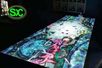 China Waterproof P10 Full Color LED Dance Floor 960x960mm for DJ Bar Disco for sale