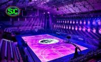 China Waterproof P10 Full Color LED Dance Floor 960x960mm for DJ Bar Disco for sale