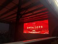 China P6 Outdoor Full Color LED Display 256x128mm 2200cd/sqm SMD2727 Die-Cast Aluminum for sale