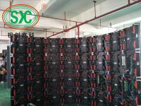 China Waterproof P4.81 Outdoor LED Screen Rental Curved Display 500x500mm IP65 6000nits for sale