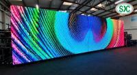 China Giant LED Rental Screen 3.91mm Pixel Pitch 500x500mm Cabinet for Show Background for sale
