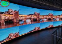 China HD Magnetic Indoor LED Display P2.6 640x480 Cabinet 10000cd Brightness for Video Wall for sale