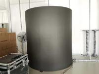 China P4 Indoor Fixed Advertising Flexible LED Screen Cylindrical Shape 2121 Lamp Size for sale