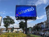 China P6 Outdoor Full Color LED Display 256x128mm 2200cd/sqm SMD2727 Die-Cast Aluminum for sale