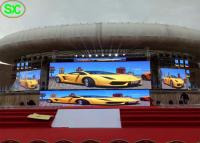 China P4.8 Outdoor Rental LED Display 6500K-9500K Stage Background Screen 43222 Pixels/m² for sale