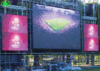 China P3 Outdoor Rental LED Display 3000Hz Refresh 576x576mm Die Cast Aluminum Cabinet for sale