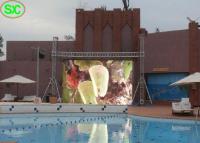 China P3 Outdoor Rental LED Display 3000Hz Refresh 576x576mm Die Cast Aluminum Cabinet for sale