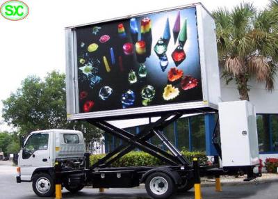 China Advertising 3G Controller Mobile Truck LED Display SMD P5 High Resolution for sale