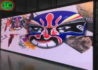 China P4 High Brightness SMD Indoor Rental LED Display for fixing installation for sale