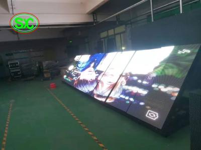 China Outdoor P5 SMD Full Color LED Display Screen 6500cd/m2 IP65 Waterproof Front Service Billboard for sale