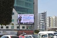 China Outdoor Full Color SMD P3 RGB LED Display Die Cast Aluminum Cabinet 192x192mm Module for sale