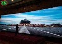 China Ultra Thin P4.81 Stage LED Display 500x500mm Cabinet 70mm Depth Church Video Wall Panel for sale