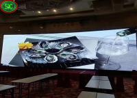 China Ultra Thin P4.81 Stage LED Display 500x500mm Cabinet 70mm Depth Church Video Wall Panel for sale