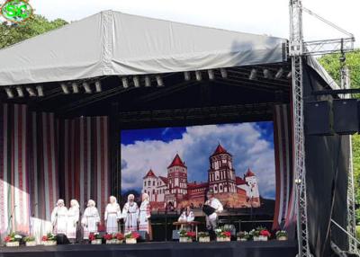 China P4.81 P3.91 Outdoor Stage LED Display 500x500mm Waterproof Rental Screen for sale