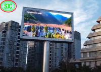China 8mm Pixel Pitch Outdoor LED Video Wall Display with 6300 cd/m² Brightness and IP65 Rating for Advertising Screens for sale