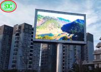 China 8mm Pixel Pitch Outdoor LED Video Wall Display with 6300 cd/m² Brightness and IP65 Rating for Advertising Screens for sale