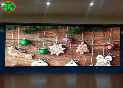 China Indoor RGB LED Display P2.5 160x160mm 16bit Color Advertising Sign 3840Hz for sale