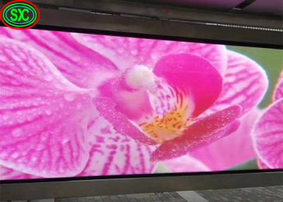China RGB LED Display 500x500mm P3.91 5500 Nits Waterproof Flexible Screen for sale