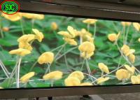 China RGB LED Display 500x500mm P3.91 5500 Nits Waterproof Flexible Screen for sale