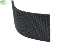 China P2.5 Flexible LED Screen 160000 Pixels/m² RGB 3 in 1 2121 Lamp Indoor Display for sale