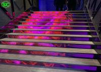 China P4 Indoor Interactive Dance Floor , LED Full Color Screen Long Life Span for sale
