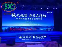 China SMD Outdoor P5.95 LED Screen Billboard 1/7 Scanning High Resolution Aluminum Case for sale