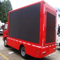 China P6 Outdoor Mobile Truck LED Display 27778 Pixels per sqm RGB 3 in 1 Digital Billboard for sale