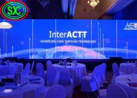 China P3.91 Indoor Rental LED Display 500x500mm Cabinet 128x128 Resolution 1200cd Brightness for sale