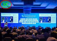 China P3.91 Indoor Rental LED Display 500x500mm Cabinet 128x128 Resolution 1200cd Brightness for sale