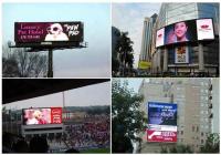 China P5 SMD RGB Full Color Stadium LED Display IP65 5000cd/m2 5mm Pitch for sale