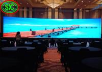 China Indoor Rental LED Screen P3.91 SMD2121 1R1G1B 1500cd Brightness for Stage Concerts Events for sale
