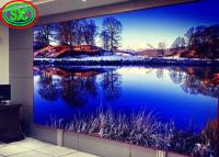 China Indoor Full Color HD LED Display Stage Background P2.5 160x160mm 110V 220V for sale