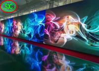 China Indoor Full Color HD LED Display Stage Background P2.5 160x160mm 110V 220V for sale