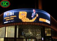 China SMD Full Color LED Display Board P6 P8 P10 Outdoor Steel Cabinet Screen for sale