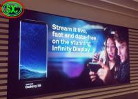 China P4 SMD2121 Indoor Full Color LED Video Wall Display 1200cd/m² Brightness 3840Hz Refresh Rate for sale