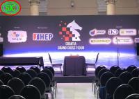 China P3.91 Indoor HD Full Color Stage LED Display Screen Lightweight 12kg/m2 1920Hz for sale