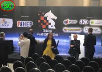 China Indoor P2.5 Full Color LED Display Screen 160x160mm Module 160000 Pixels/m² Rental for sale