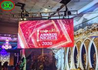 China P2.6-P6.25 Stage Background LED Display 65410 Pixel Density Indoor Outdoor Rental Screen for sale