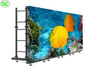 China P3.9 Outdoor Rental LED Display 65410 pixels/m² 250x250mm Module for Events for sale