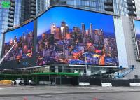 China P6 Curved LED Display LED Scrolling Display Panels Energy Saving for sale