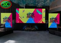China HD Outdoor Full Color LED Display P2-P5 Low Energy Consumption 6500cd Brightness for sale