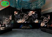 China HD Outdoor Full Color LED Display P2-P5 Low Energy Consumption 6500cd Brightness for sale