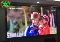 China P4 SMD2121 Indoor Full Color LED Video Wall Display 1200cd/m² Brightness 3840Hz Refresh Rate for sale